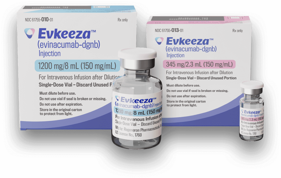Dosing & Administration | EVKEEZA® (evinacumab-dgnb) Injection